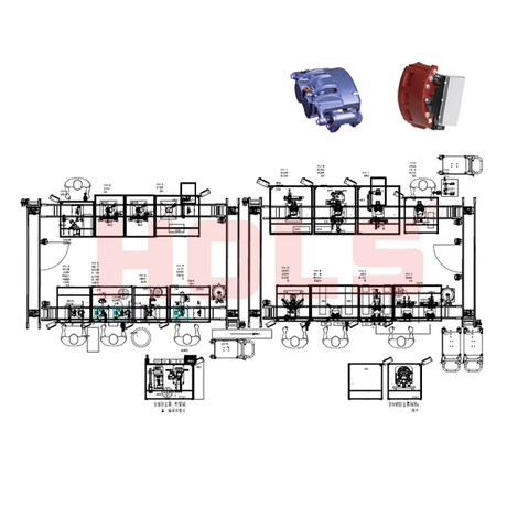Brake Caliper Production Line from China manufacturer - HOLS (Suzhou ...